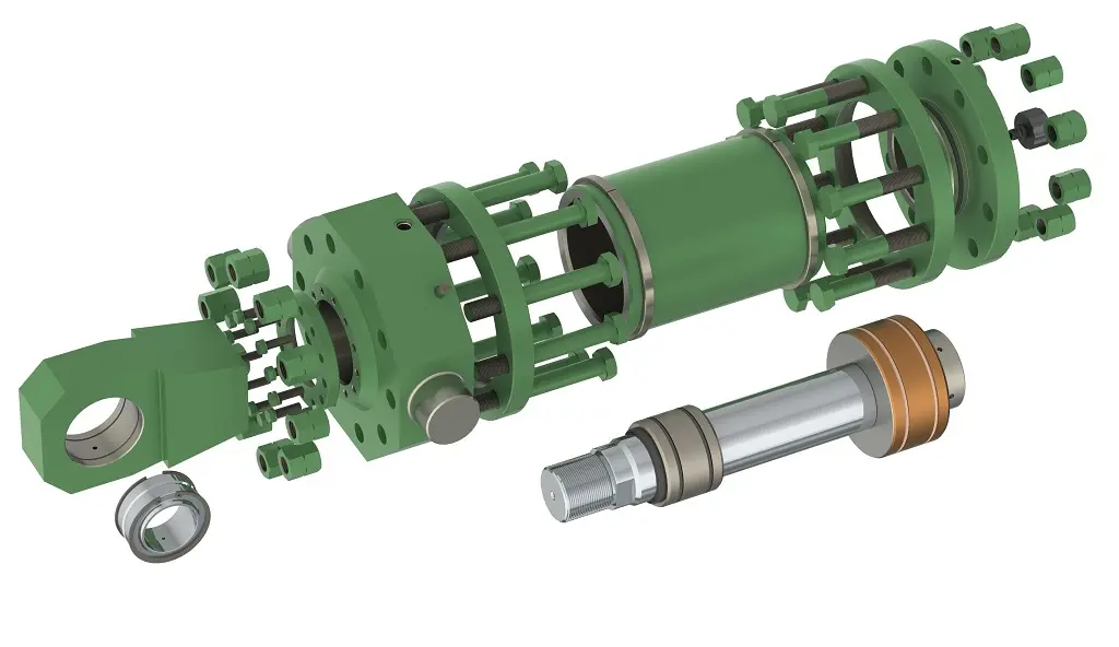 How To Bleed A Hydraulic Cylinder Cylinders Inc 